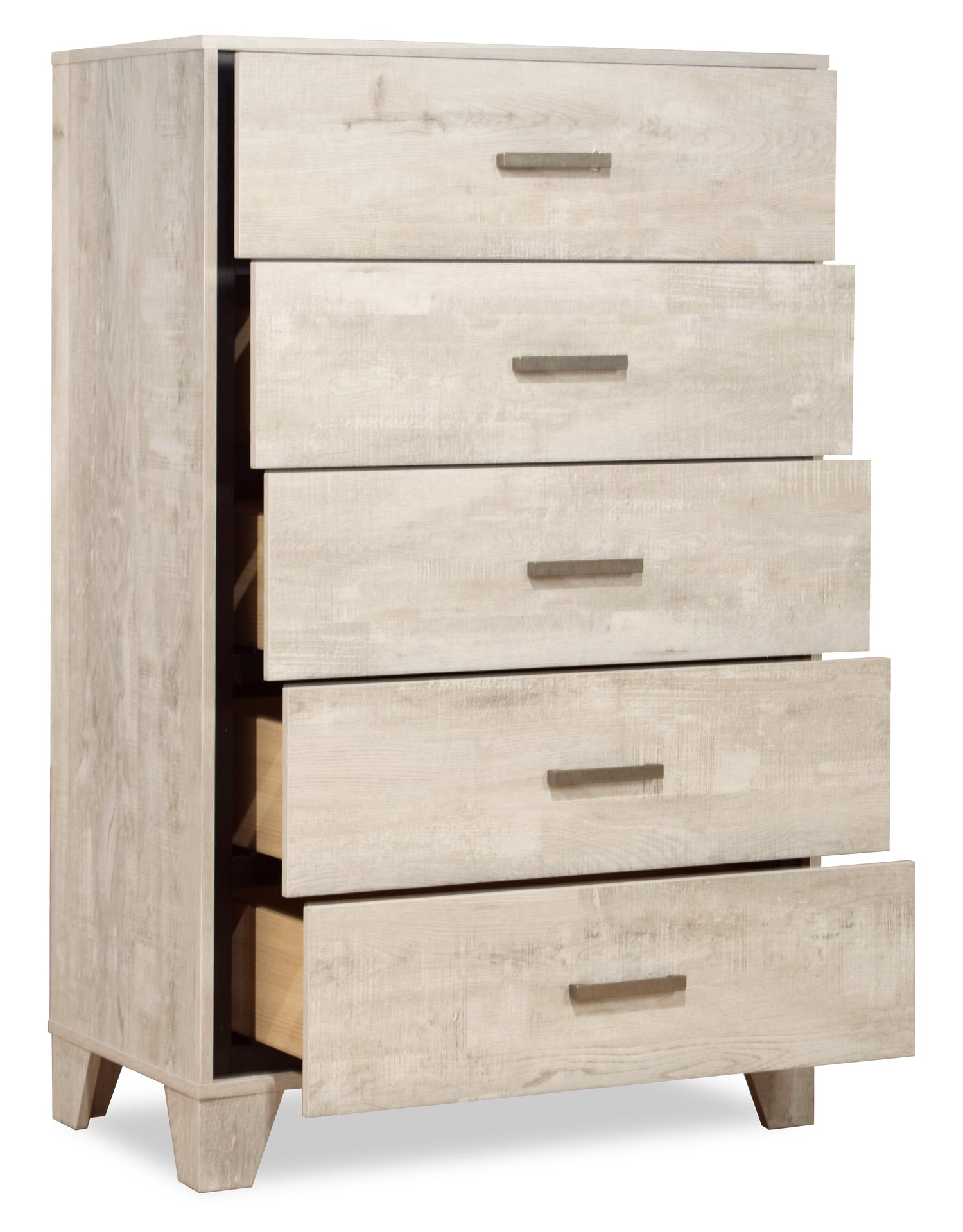 Commode verticale de chambre à coucher Arbor de 31,5 po (L) x 48,4 ...