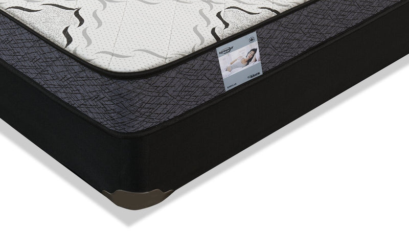 Sommier à profil bas Springwall pour grand lit | Brick